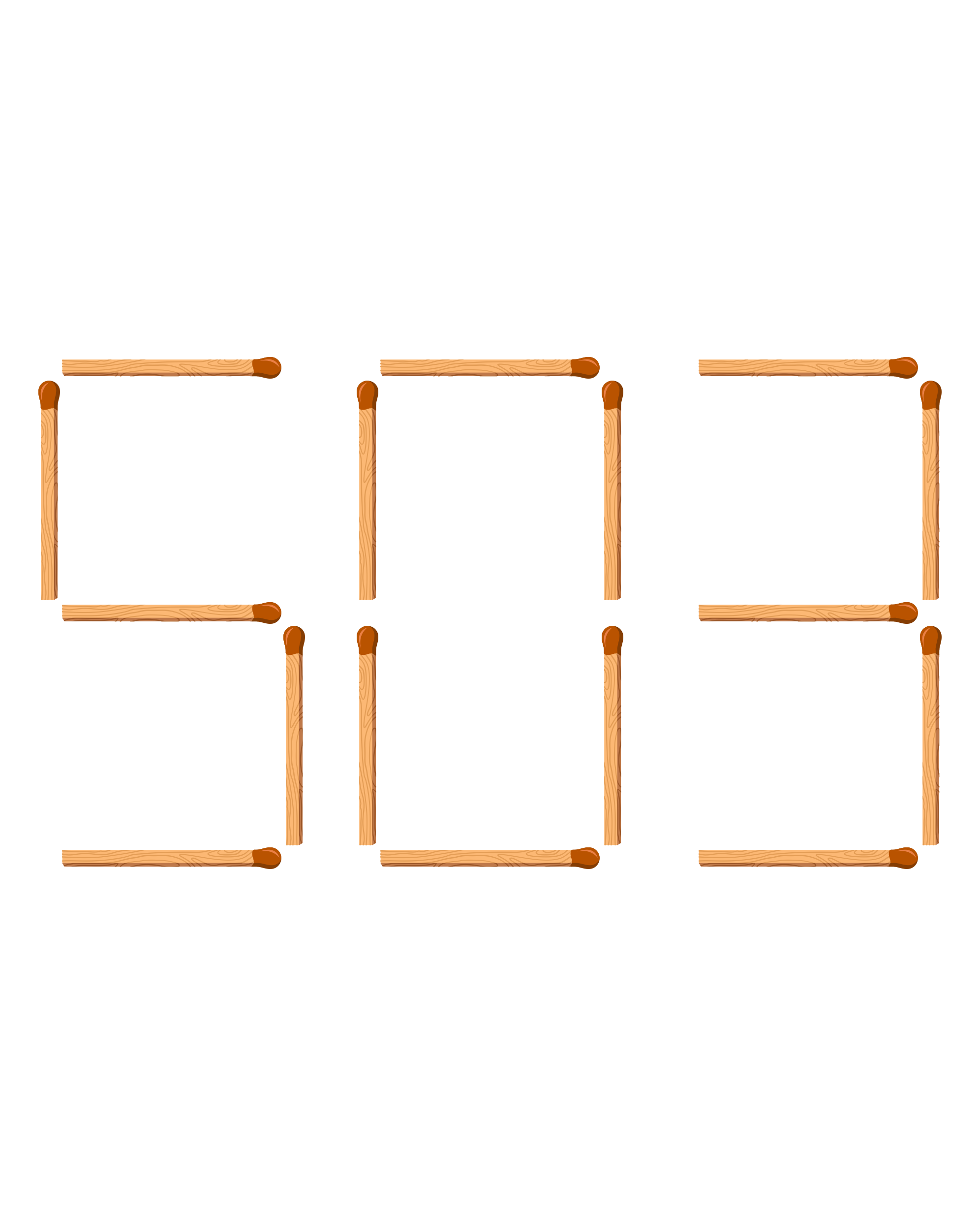 503 to the Biggest 3-digit: V2 - Matchstick Puzzle
